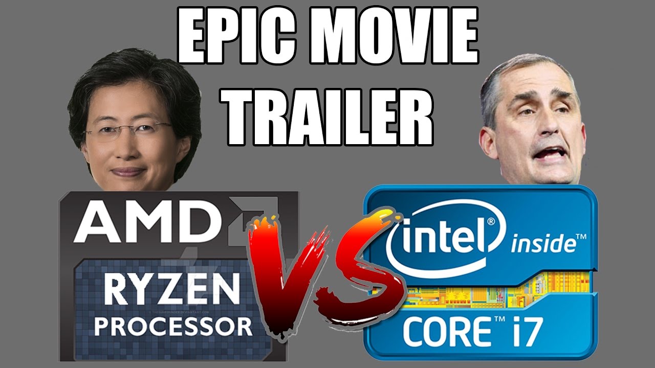 $AMD vs $INTC Trailer for StockTwits (2017) v 1.0 - YouTube