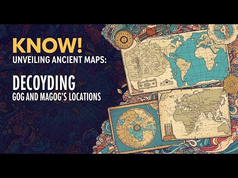 Know! Unveiling Ancient Maps   Decoding Gog and Magog’s Locations