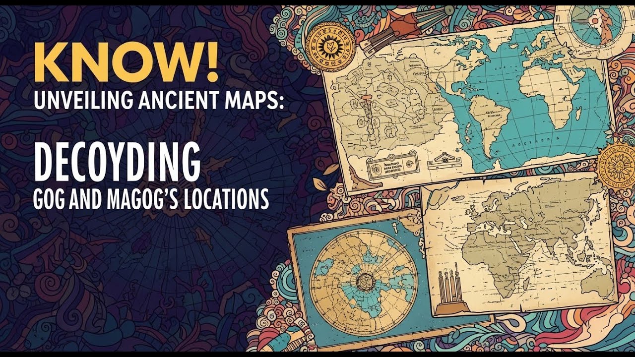 Know! Unveiling Ancient Maps Decoding Gog and Magog’s Locations - YouTube