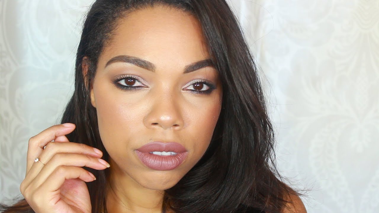 EVERY DAY COOL TONED MAKEUP TUTORIAL - YouTube