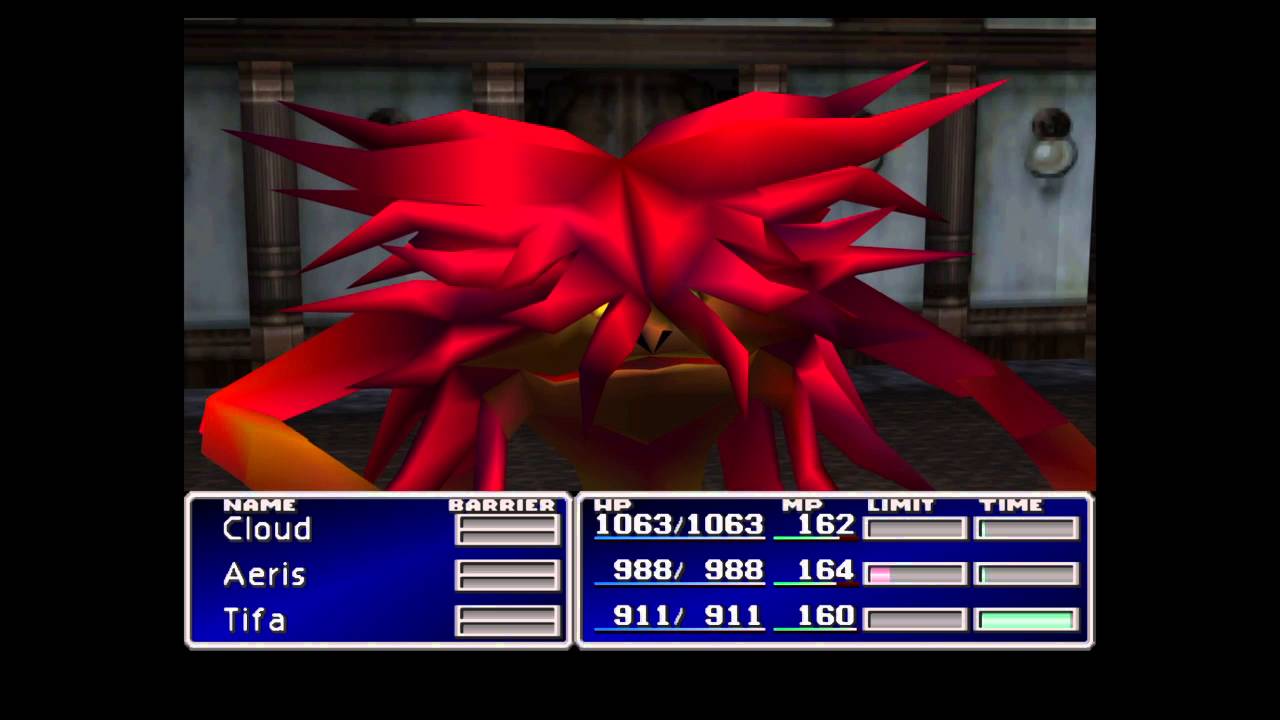 Let's Play: Final Fantasy VII (RETRO GAMING) - YouTube