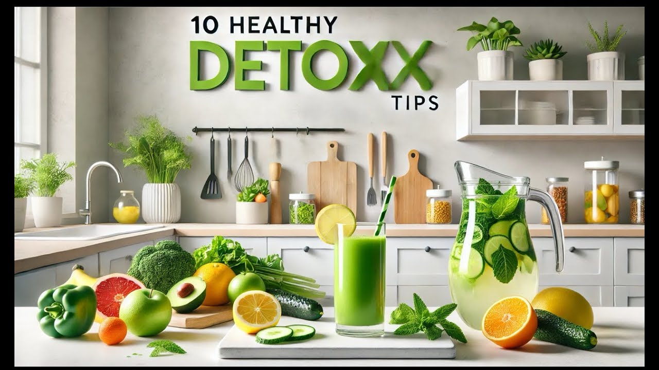 10 Healthy Ways to Naturally Detox Your Body - YouTube