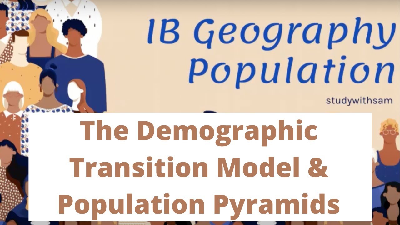 IB Geography: The Demographic Transition Model & Population Pyramids ...