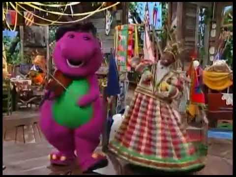 Barney - Old King Cole Visits The Treehouse (1998)