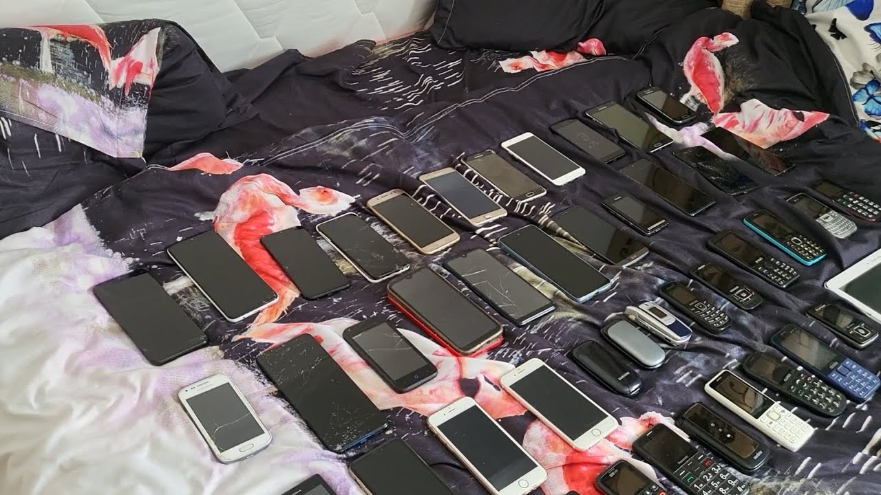 Full phone and tablet collection as of May 2025 - YouTube