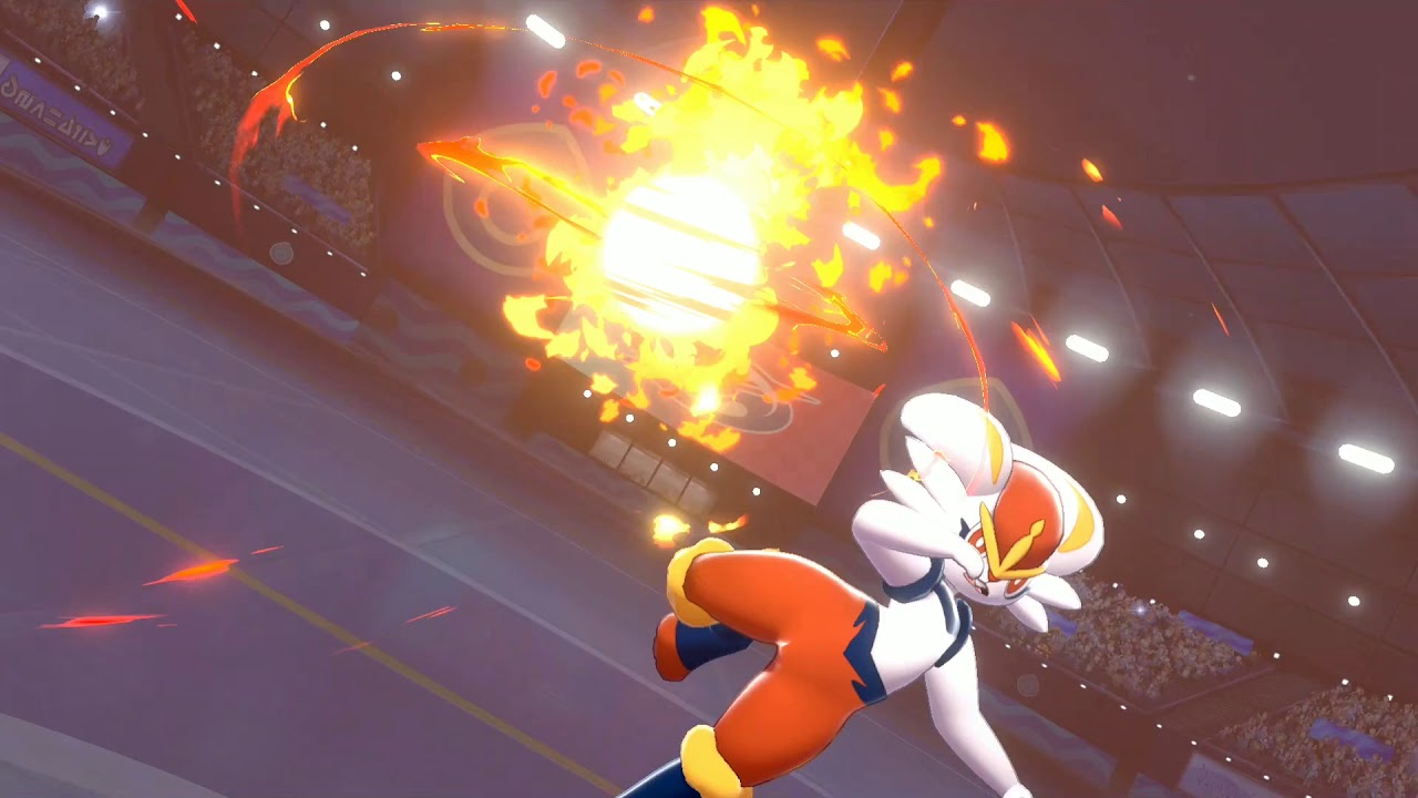 This is Why Cinderace is the Best: Pokémon Sword and Shield Wi-Fi ...