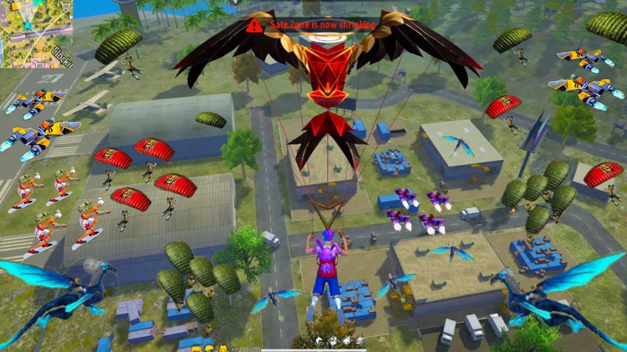 Mind Game 🧠 99% Headshot Rate ⚡| Solo Vs Squad [ Full Gameplay ] Intel ...