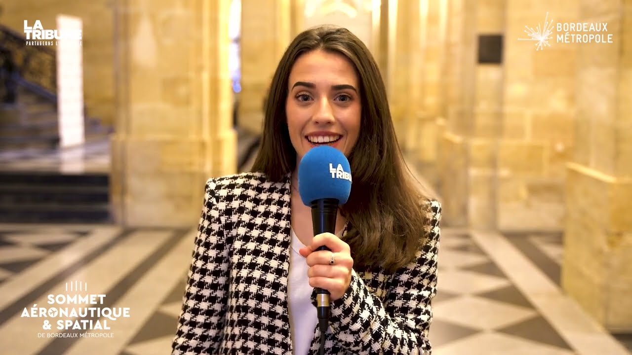 #SommetAero -Interview d'Élodie BRUNOT, Étudiante à l'ESTACA - YouTube