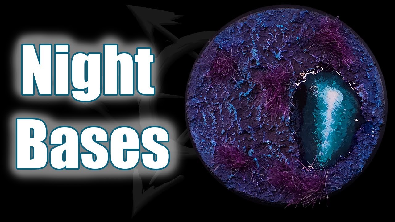 How to create a Fantasy NIGHT Base - YouTube