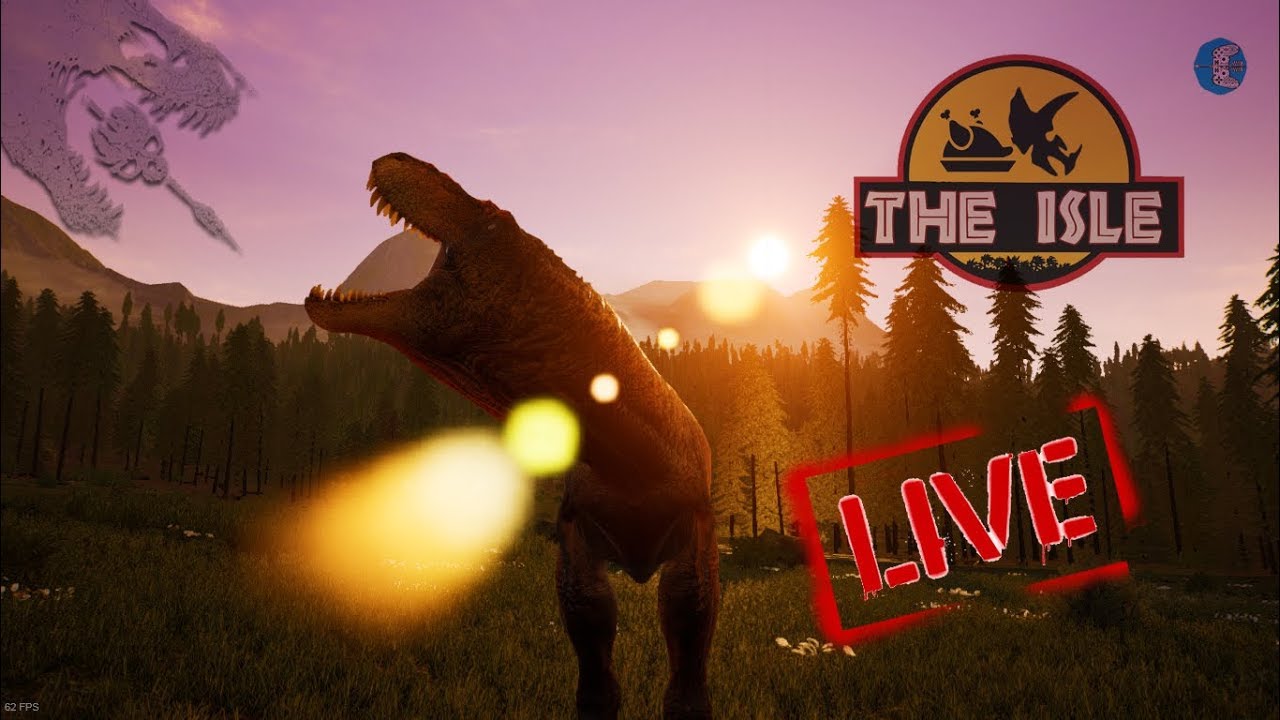 The Isle #REX-SUB-Adulto-\Novo Mapa ISLA V3\-Sera que chegamos ao ...