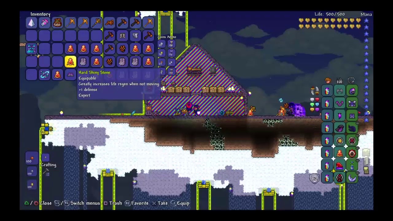 Chaotic terraria - YouTube