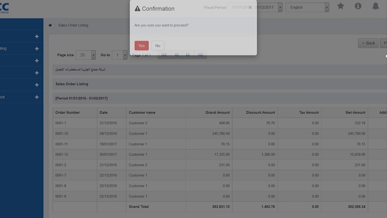 Inventory - Reports - Sales - Sales Order Listing - YouTube
