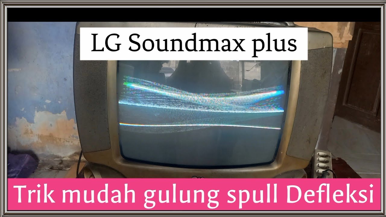 TV LG Soundmax gambar terlipat @3putraelektronik - YouTube
