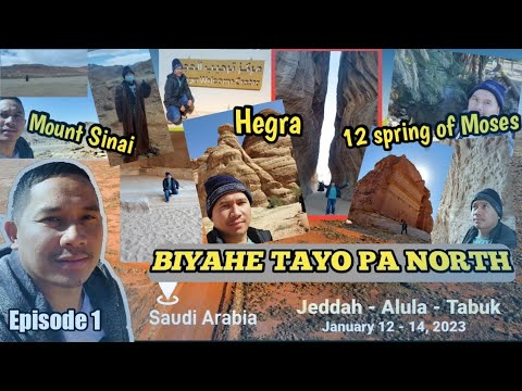 Episode 1 : 12 Spring of Moses | Exodus 15:27 | Biyaheng pa North ...