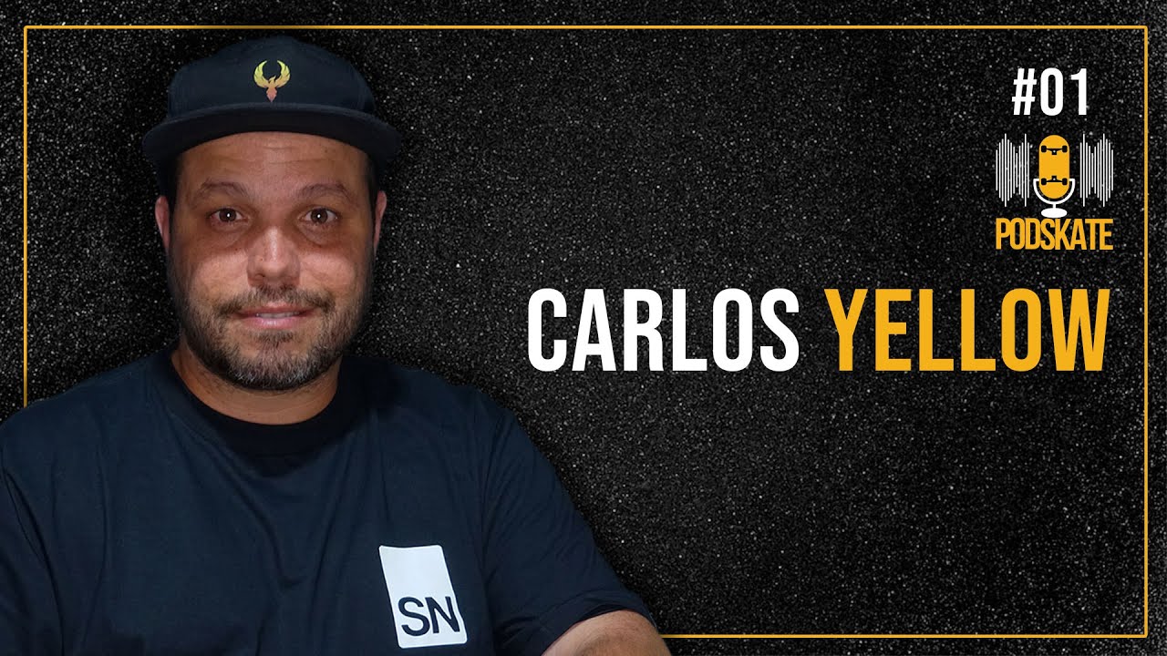 CARLOS YELLOW - PodSKATE #01 - YouTube