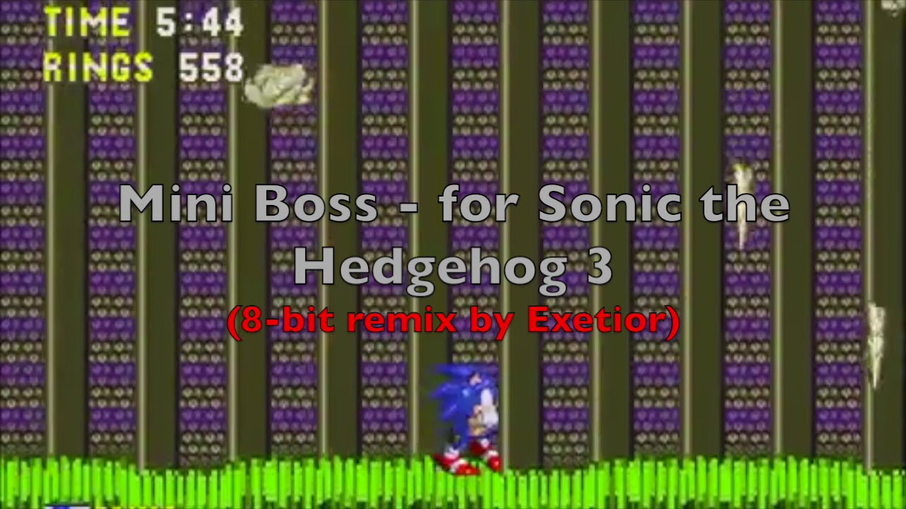Mini Boss - for Sonic 3 (8-bit remix) - YouTube