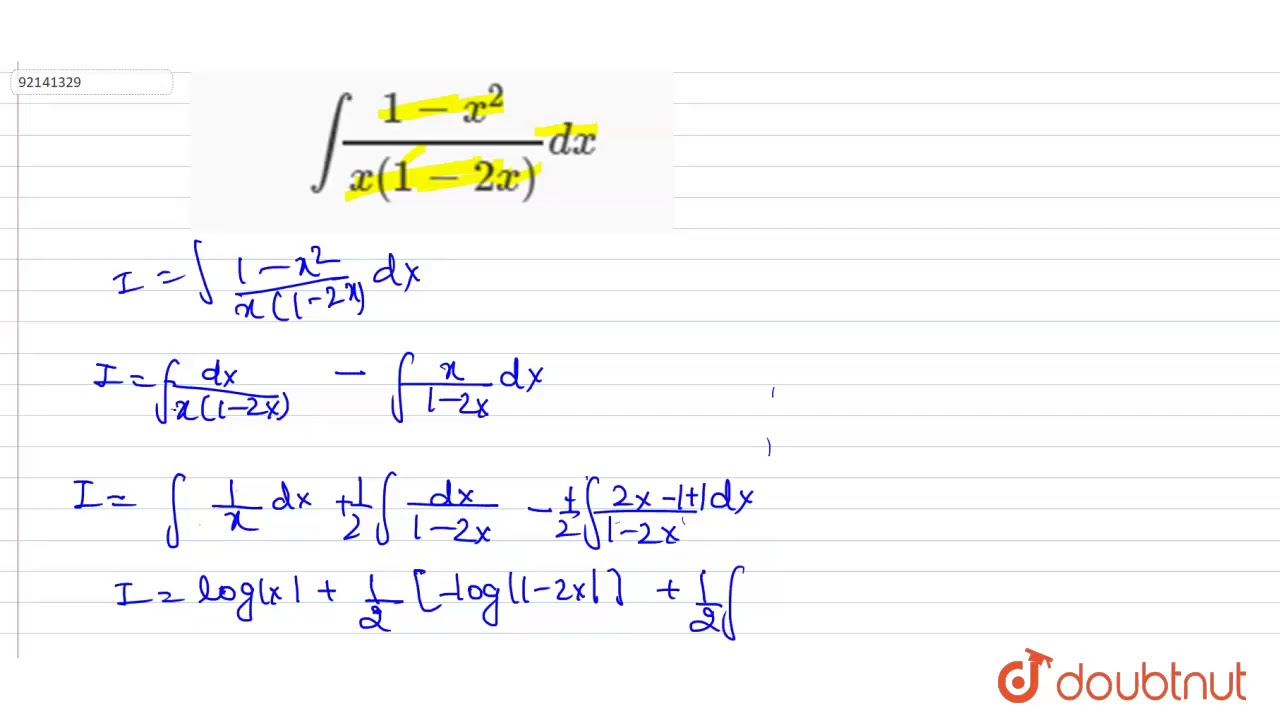 int 1 x 2 x 1 2x dx YouTube int-1-x-2-x-1-2x-dx-youtube