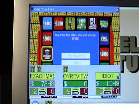 Press Your Luck PC Episode 4 - YouTube