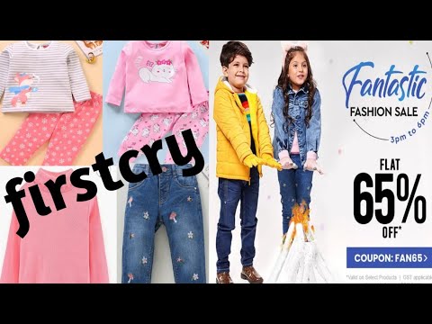 🕉️ Firstcry shopping Haul 2 to 10 years Girls online shopping || Kids ...