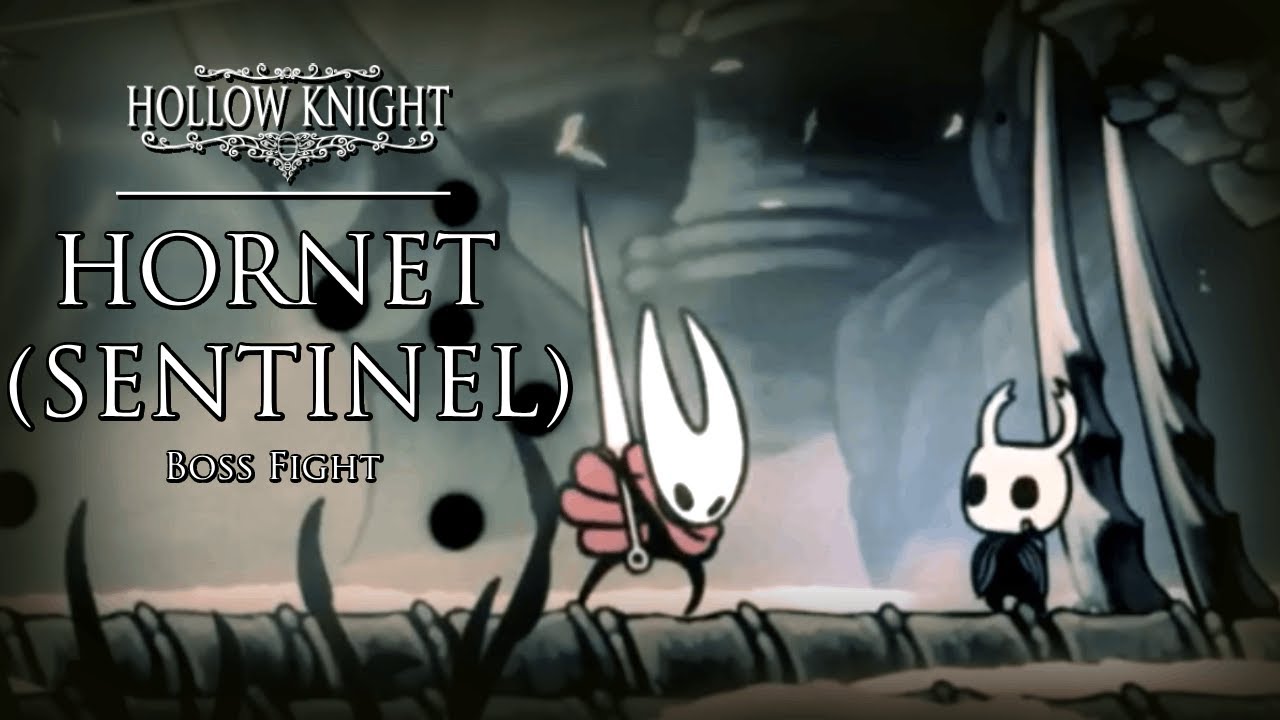 Hornet (Sentinel) - Boss Fight - Hollow Knight - YouTube