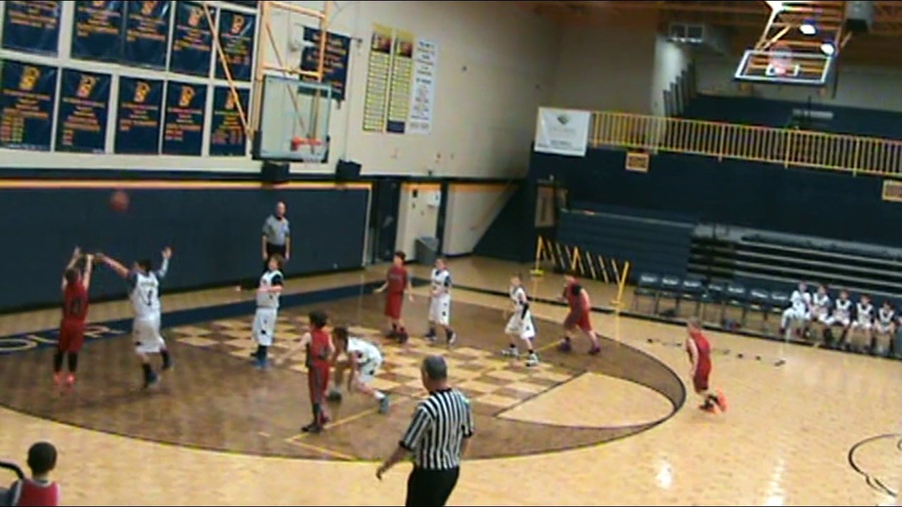 New Center Rockets Basketball Party - 4th Grade Boys - YouTube