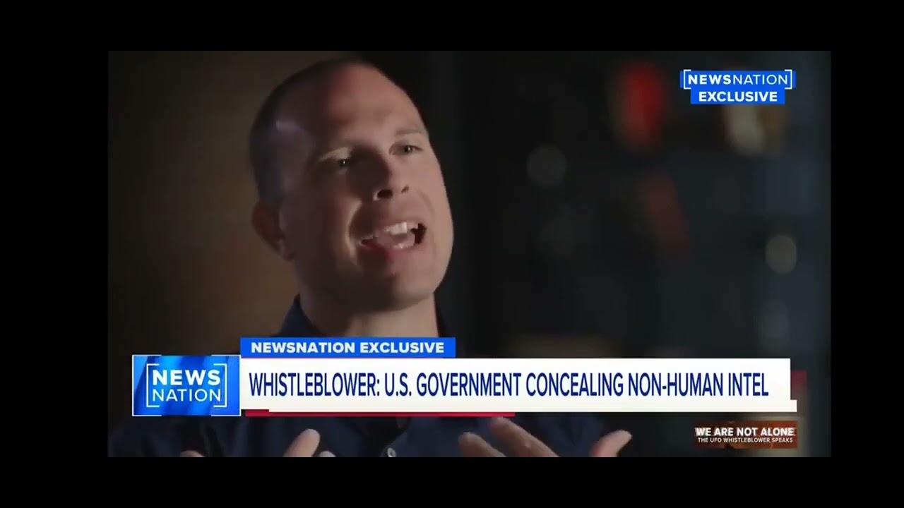 UFO Whistleblower David Grusch - Full Interview (News Nation) - YouTube