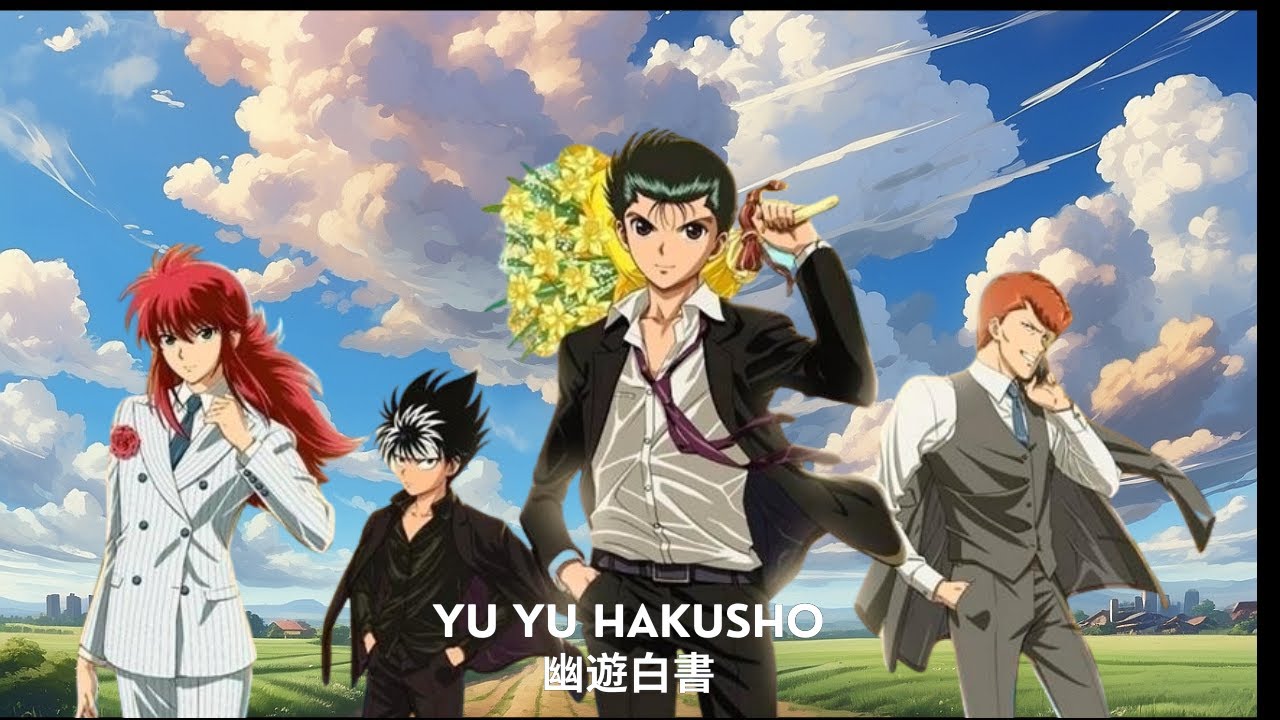 YU YU HAKUSHO "Smile Bomb" ~ GHOST FIGHTER Soundtrack / OST - YouTube