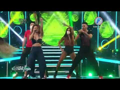 ¡Yentel Arguello y Franciel Marques cantan: \