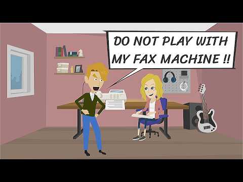 Nancy Ruins Her Dad's Fax Machine and Runs Away