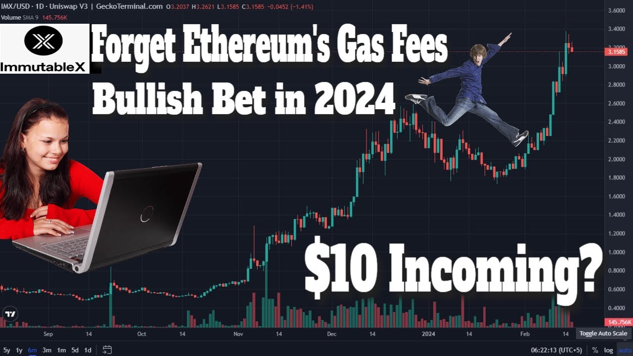 Immutable X (IMX) Solves Ethereum's BIGGEST Problem Gas Fees ...