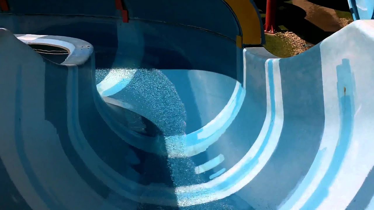 Wally World - Jr Water Slide POV - YouTube