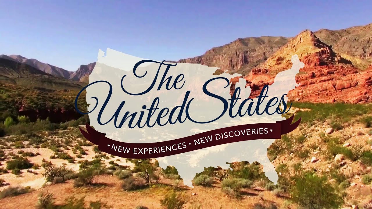 The United States: New Experiences - New Discoveries - YouTube