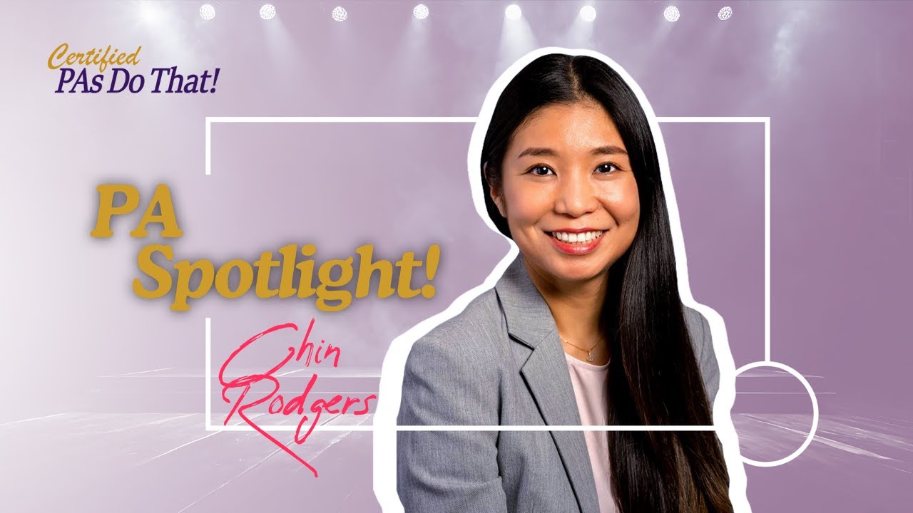 PA Spotlight - Chin Rodgers - YouTube