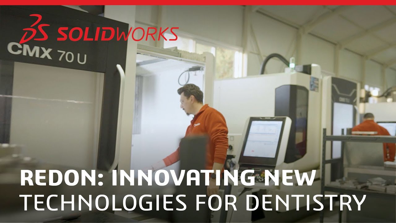 REDON: Innovating New Technologies for the Dental Industry - YouTube