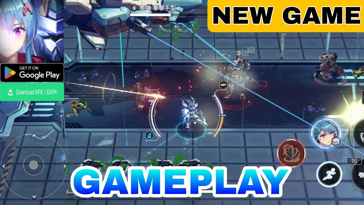 [ New Game ] 代號：降臨 - Code: Arrival Gameplay - Android APK Download ...