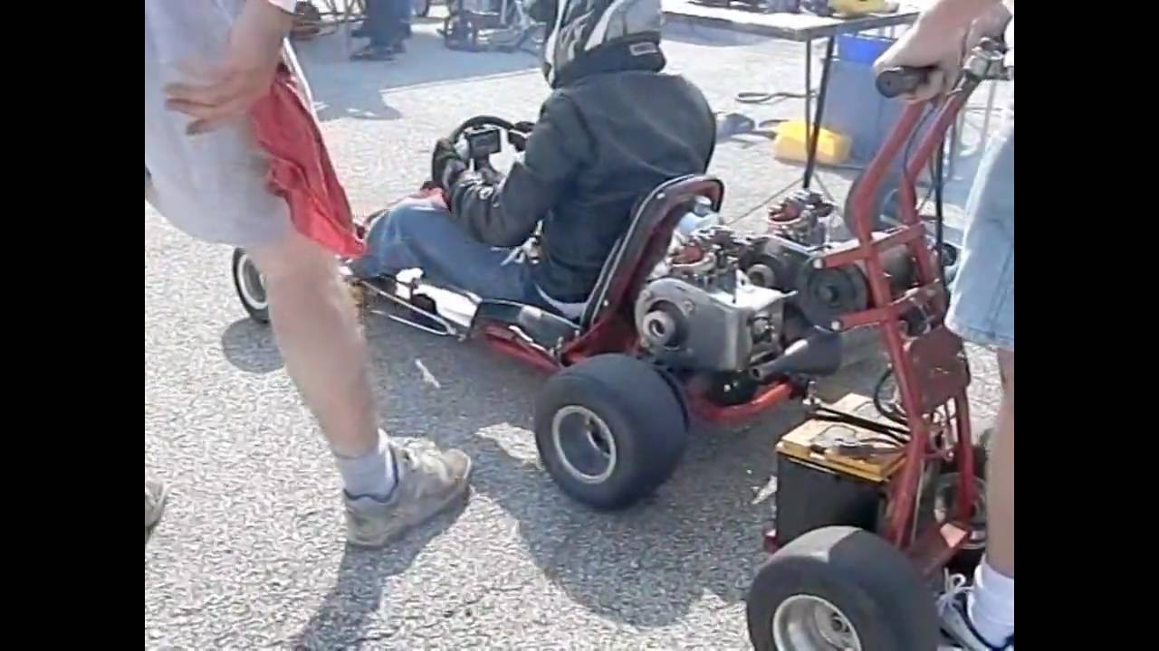 Vintage Kart Olympics 2009 - TNT Kartways - YouTube