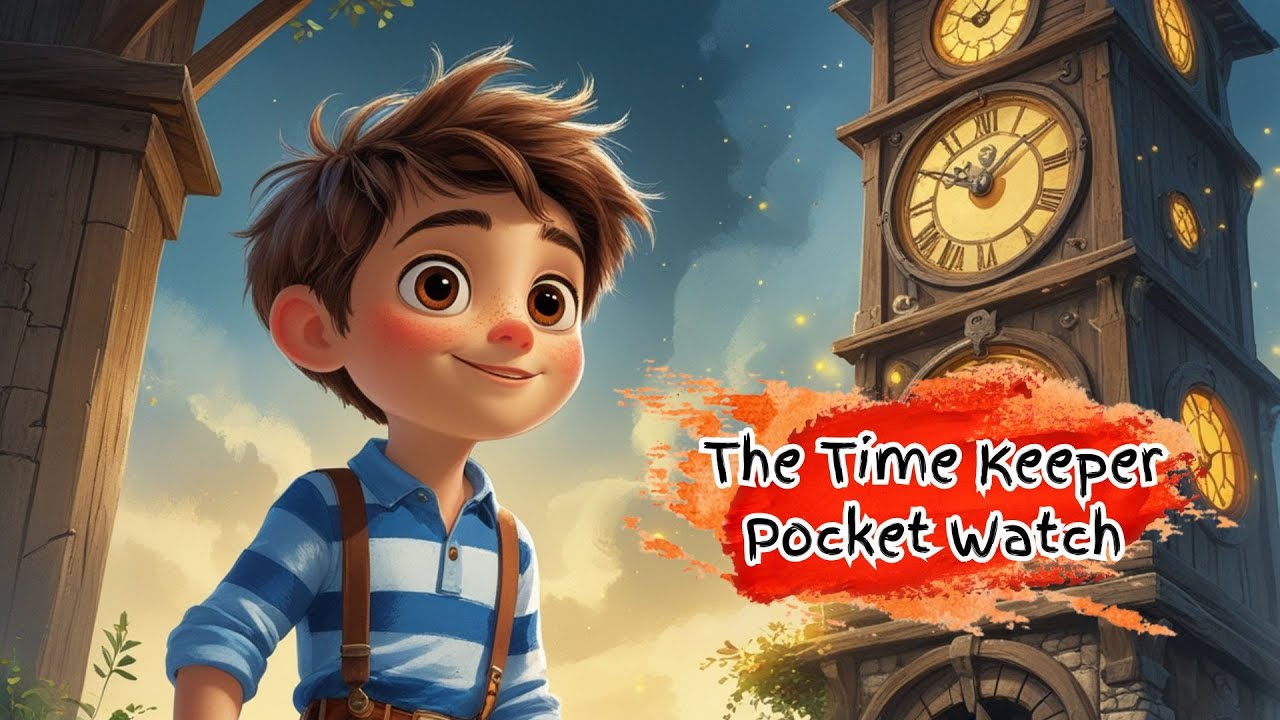 Bedtime Story - The Tale of "The Time Keeper Pocket Watch" - YouTube