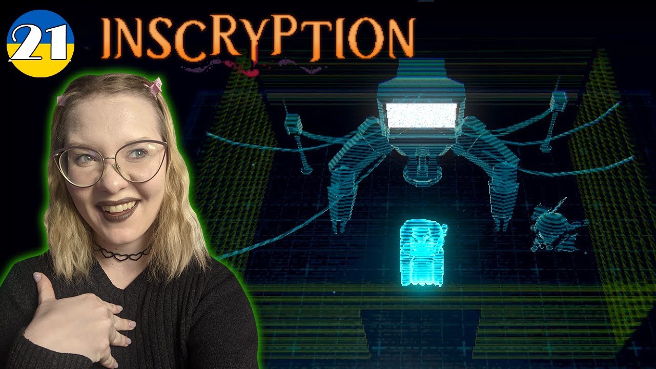 БОС на ізі | Inscryption | #21 | Проходження українською - YouTube