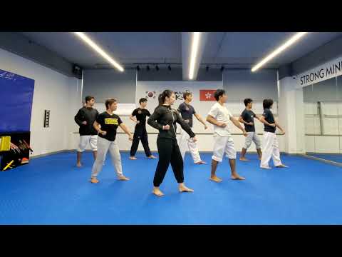 Taekwondo Shorts - Poomsae 2