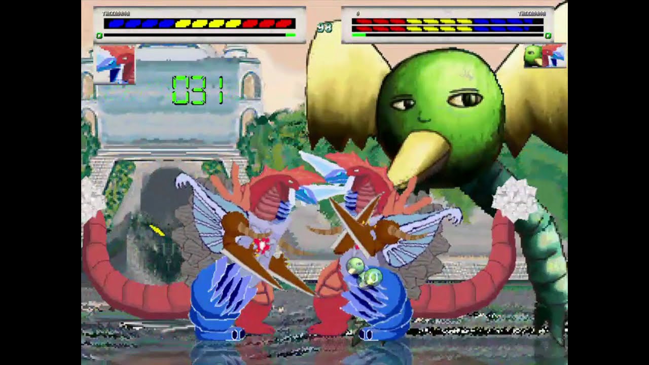 MUGEN: Pachimon Final Wars - Team Arcade Theendron - YouTube