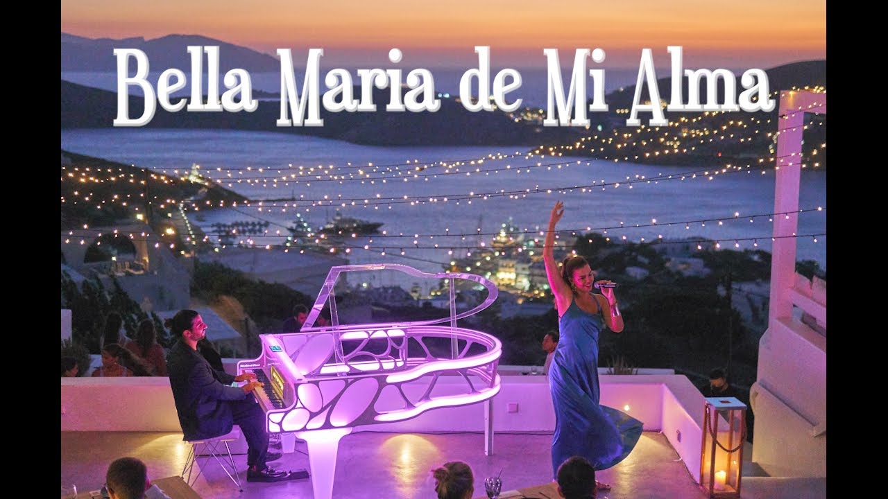 Beautiful Maria of My Soul (Bella Maria de Mi Alma) [Cover 2021 ...