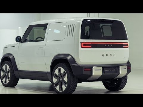"Gugo Box EV 2025: The Game-Changing Electric Car You NEED to See ...