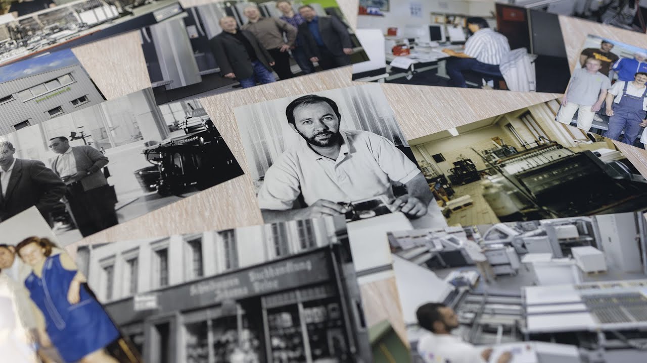 Kern GmbH – Drucken aus Tradition seit 1862 - YouTube