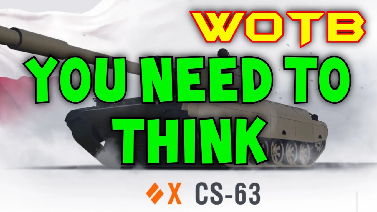 CS 63 NOT AS BAD AS THEY SAY 😤 | WOTB - World of Tanks Blitz Replays ...