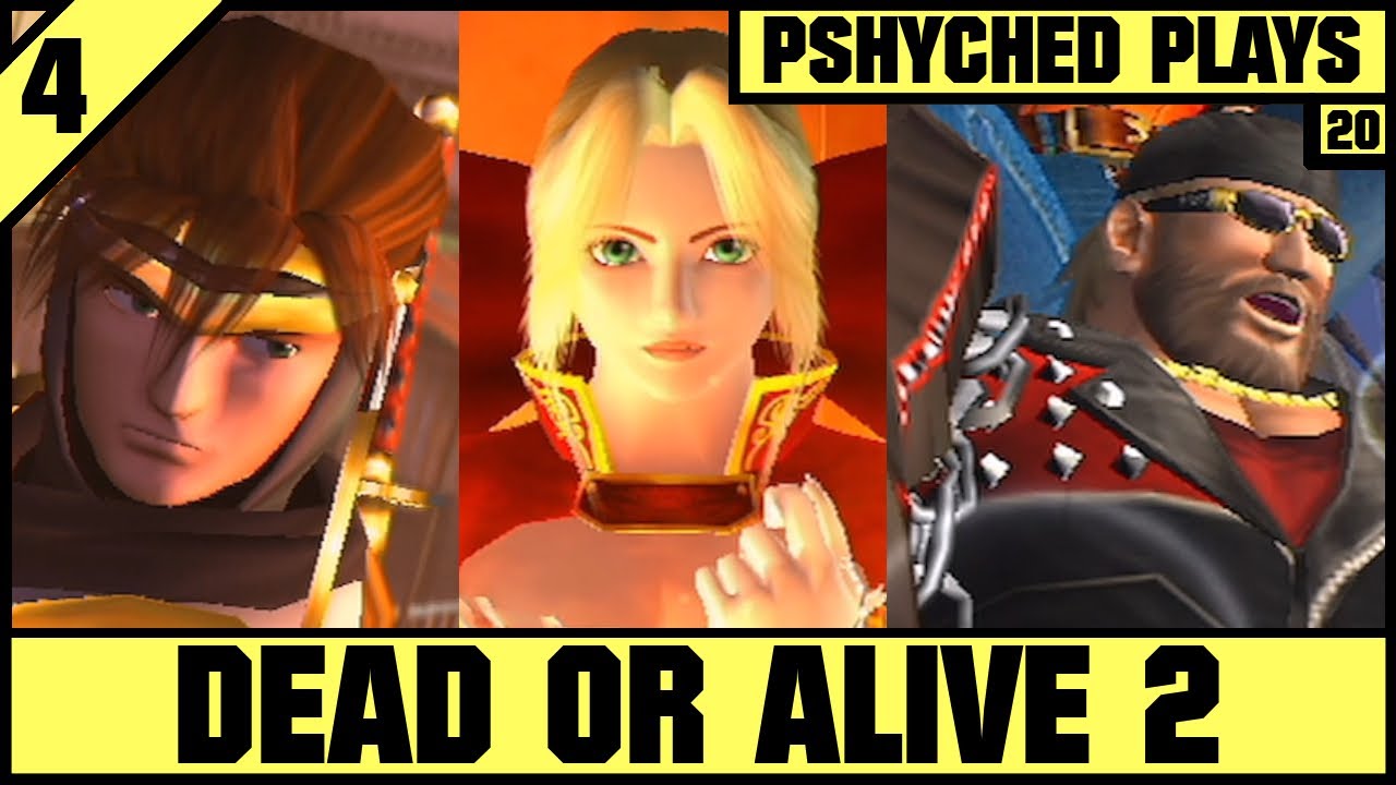 #20 | Dead or Alive 2 #4 - Hayabusa, Helena & Bass Armstrong's Story ...