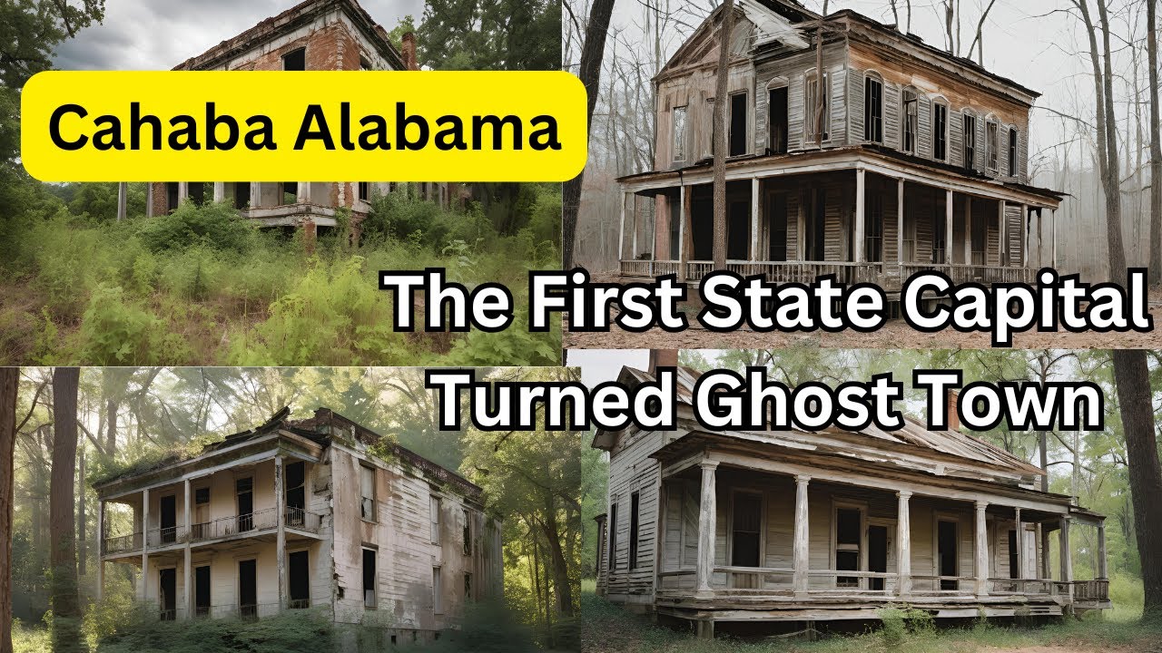 Cahaba Alabama: The First State Capital Turned Ghost Town - YouTube