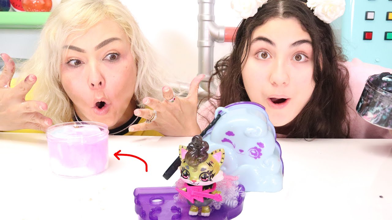 TURN THIS CLOUDEES INTO SLIME CHALLENGE! Slimeatory #635 - YouTube