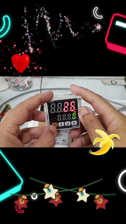 TCN Series Autonics #electricalengineering - YouTube