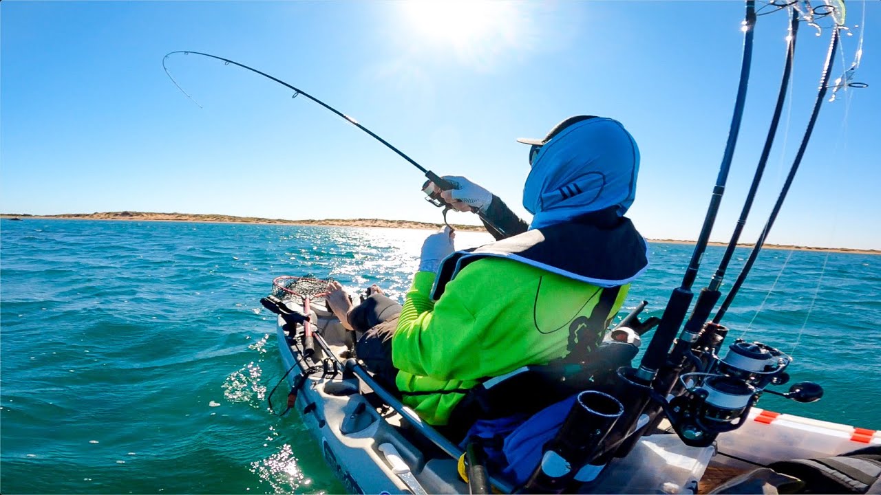 YELLOWFIN WHITING saved the day | Fishing the Exmouth Gulf - YouTube