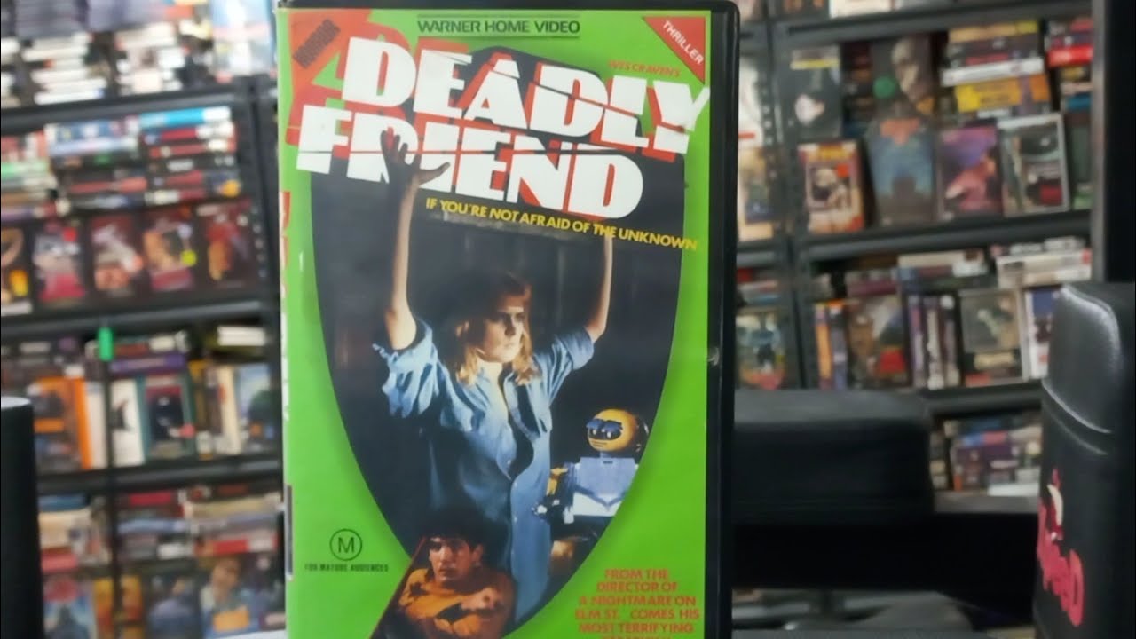 Deadly Friend 1986 VHS😨😰😱😱😱 - YouTube